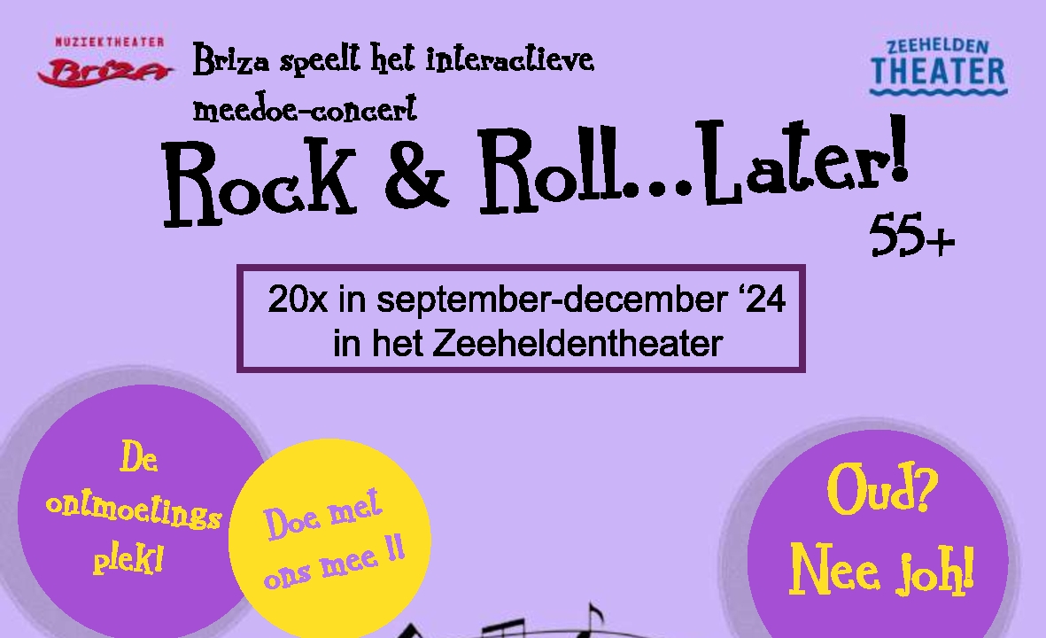Laatste nieuws uit Leidschendam-Voorburg - Rock & Roll...later!