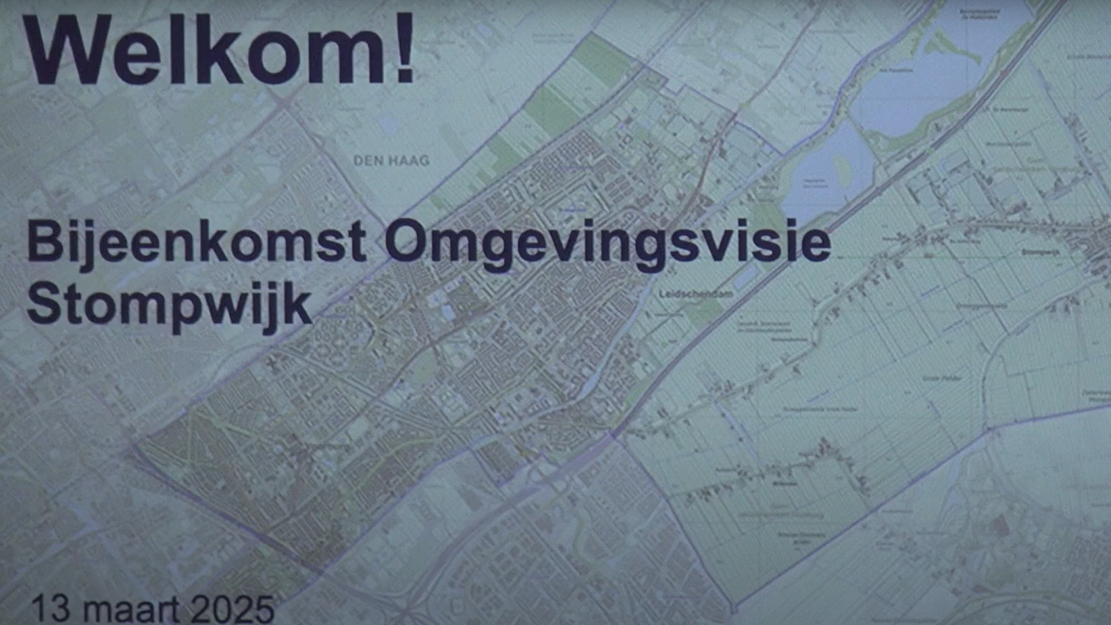 Laatste nieuws uit Leidschendam-Voorburg - [VIDEO] Bijeenkomst ...